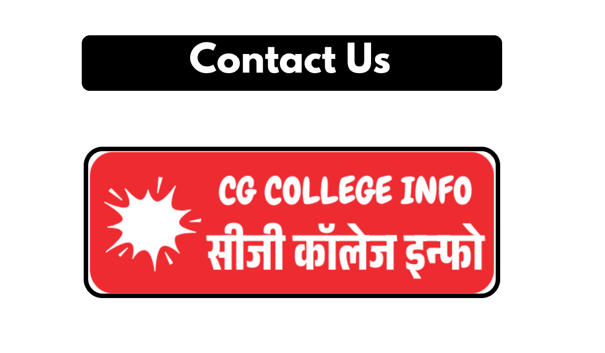 Contact Us - Cg College Info